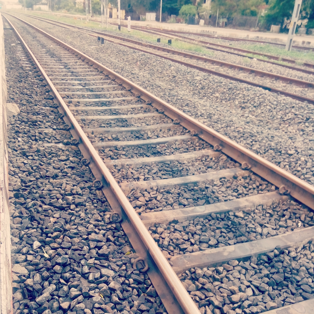 Railway Track Photography