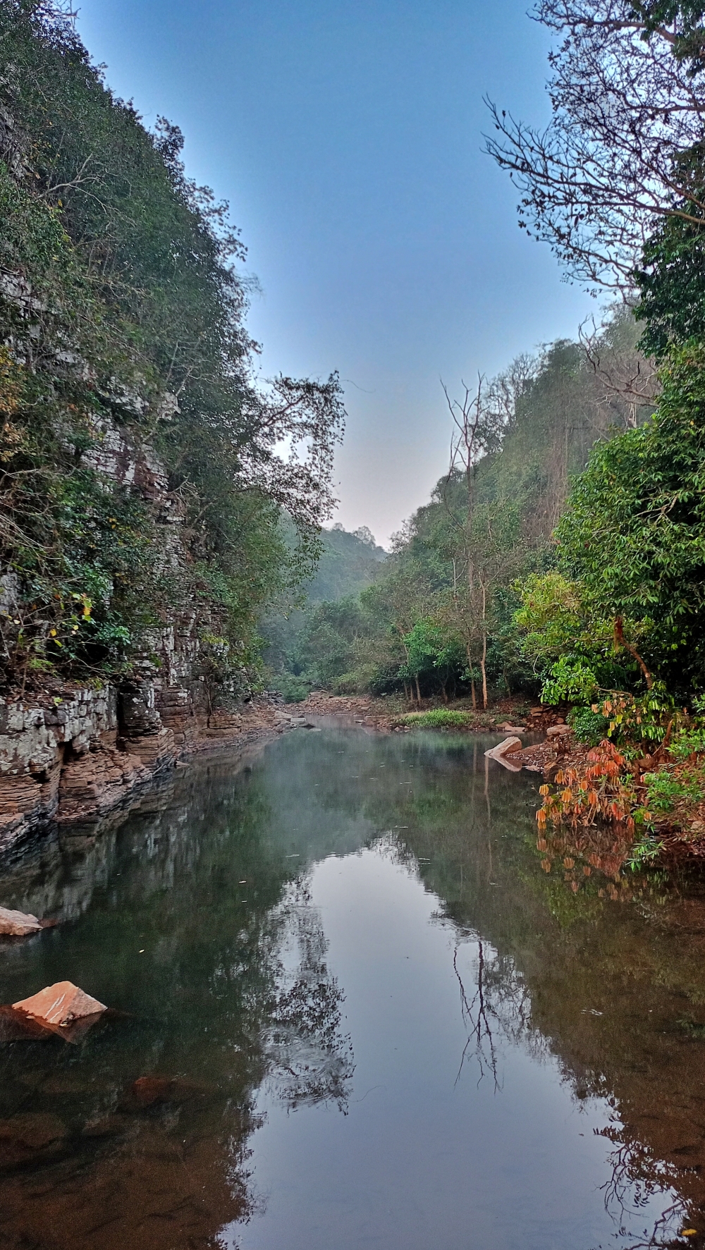 Kundaru river kangervalleynationalpark jagdalpur Photo Free Download ...
